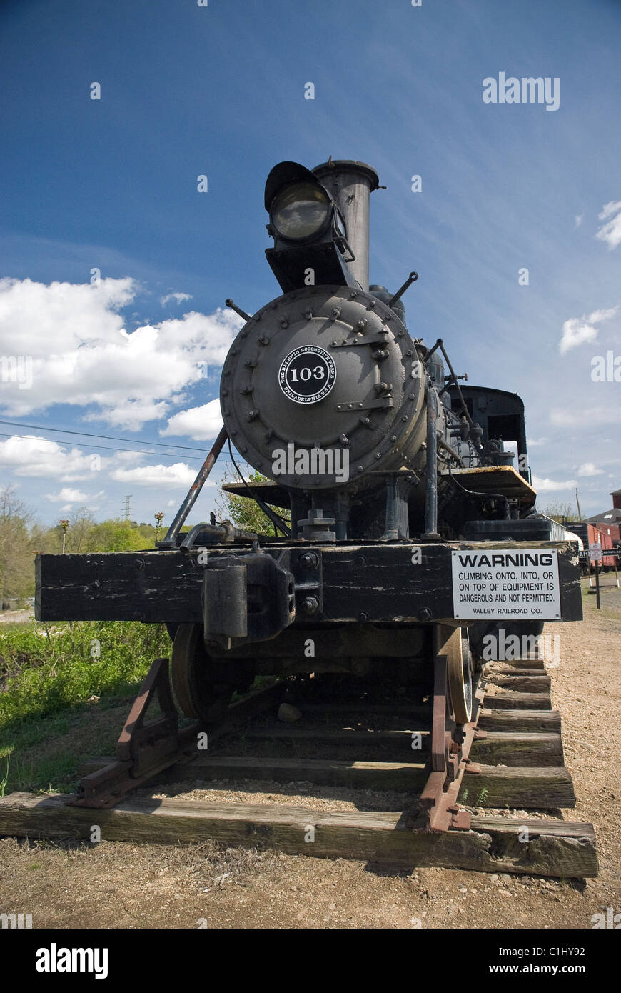Railroad steam locomotive hi-res stock photography and images - Alamy