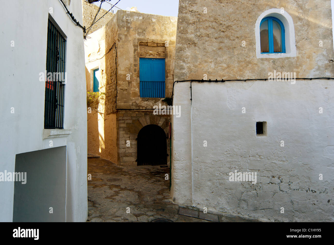 Ibiza, landscape, architecture Stock Photo - Alamy