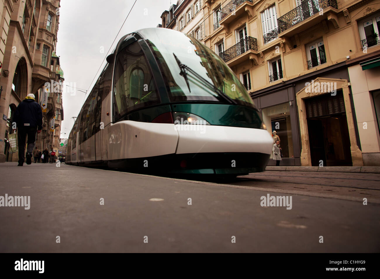 Tram hi-res stock photography and images - Alamy