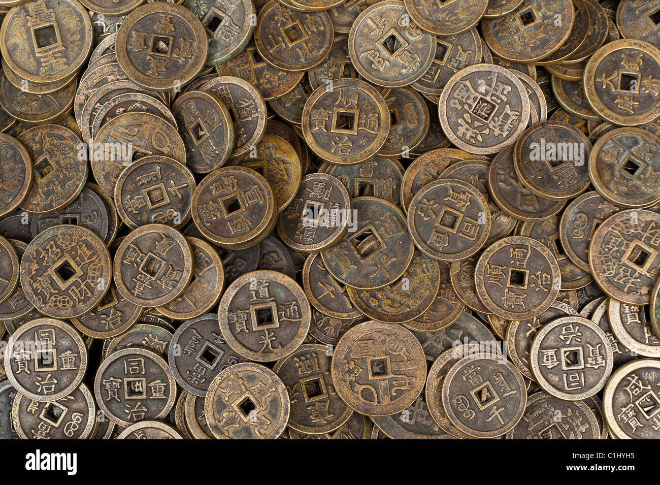 Old coins hi-res stock photography and images - Alamy