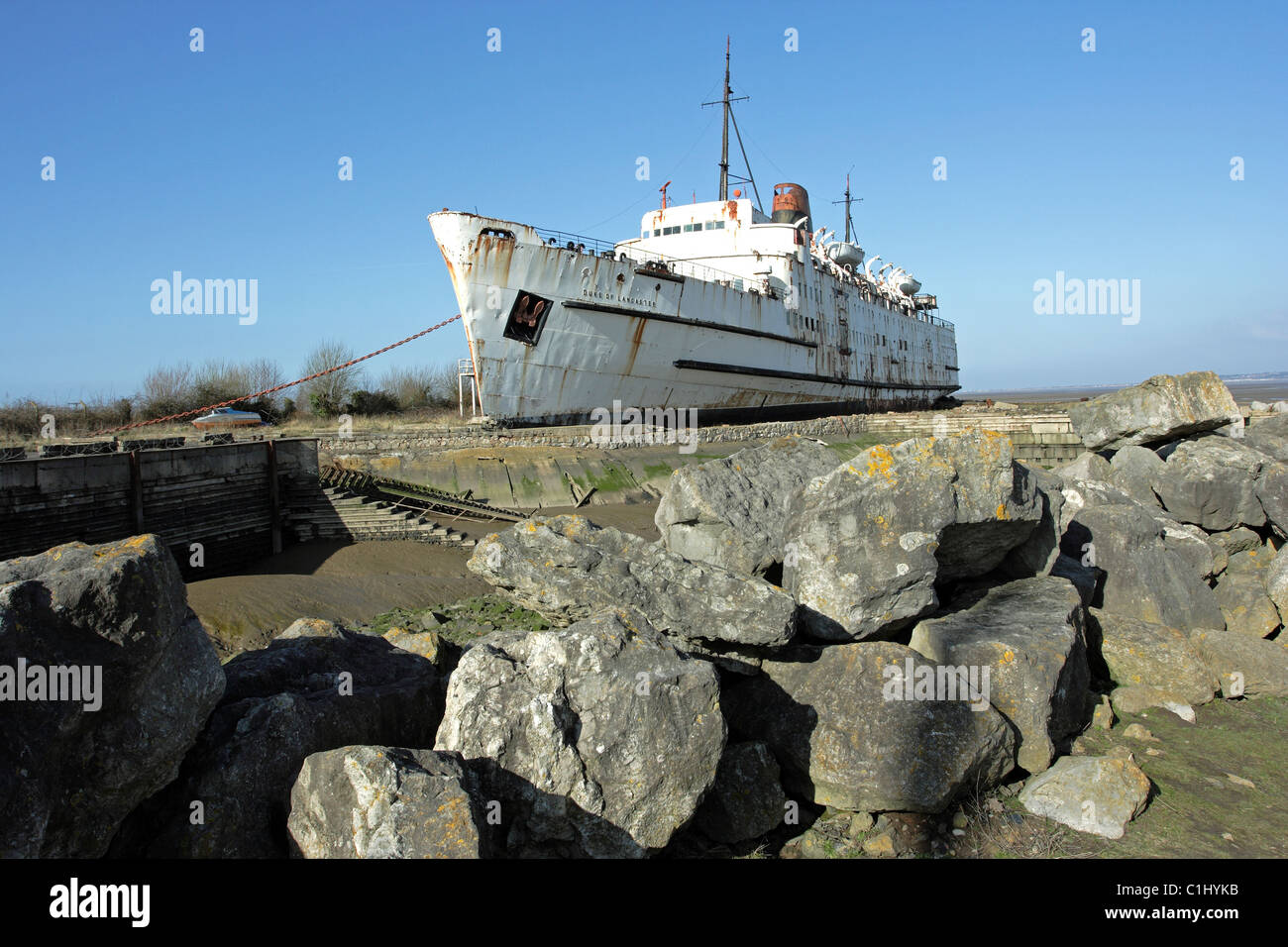 Duke Of Lancaster Ship High Resolution Stock Photography and Images - Alamy