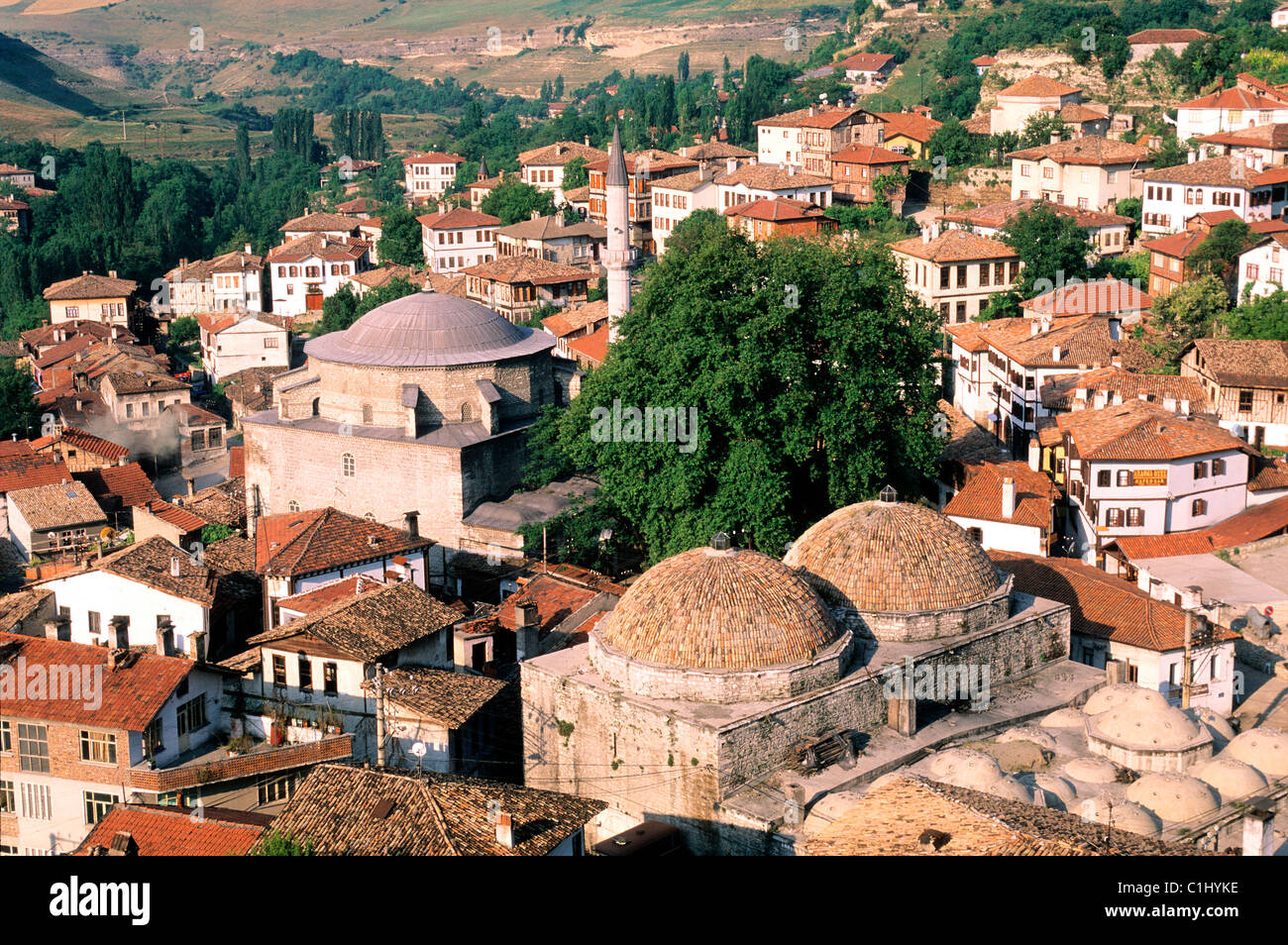 Turkey, Safranbolu and its traditional ottoman houses (Unesco World ...