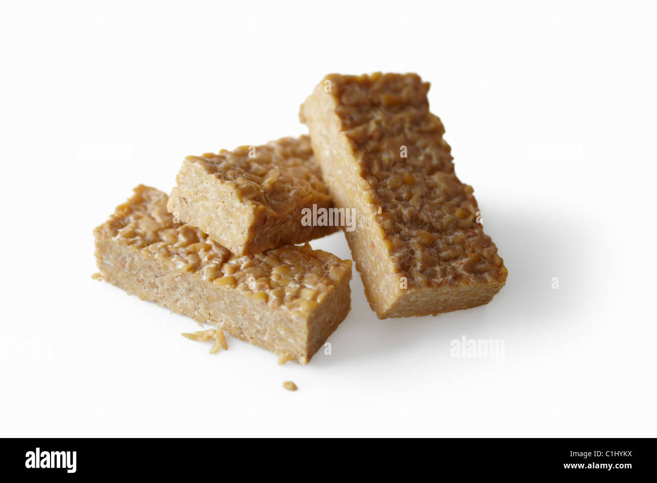 Three healthy vegetarian protein Cut Out Stock Images & Pictures - Alamy