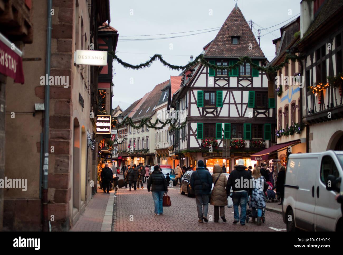 Life on a traditional village Stock Photo - Alamy