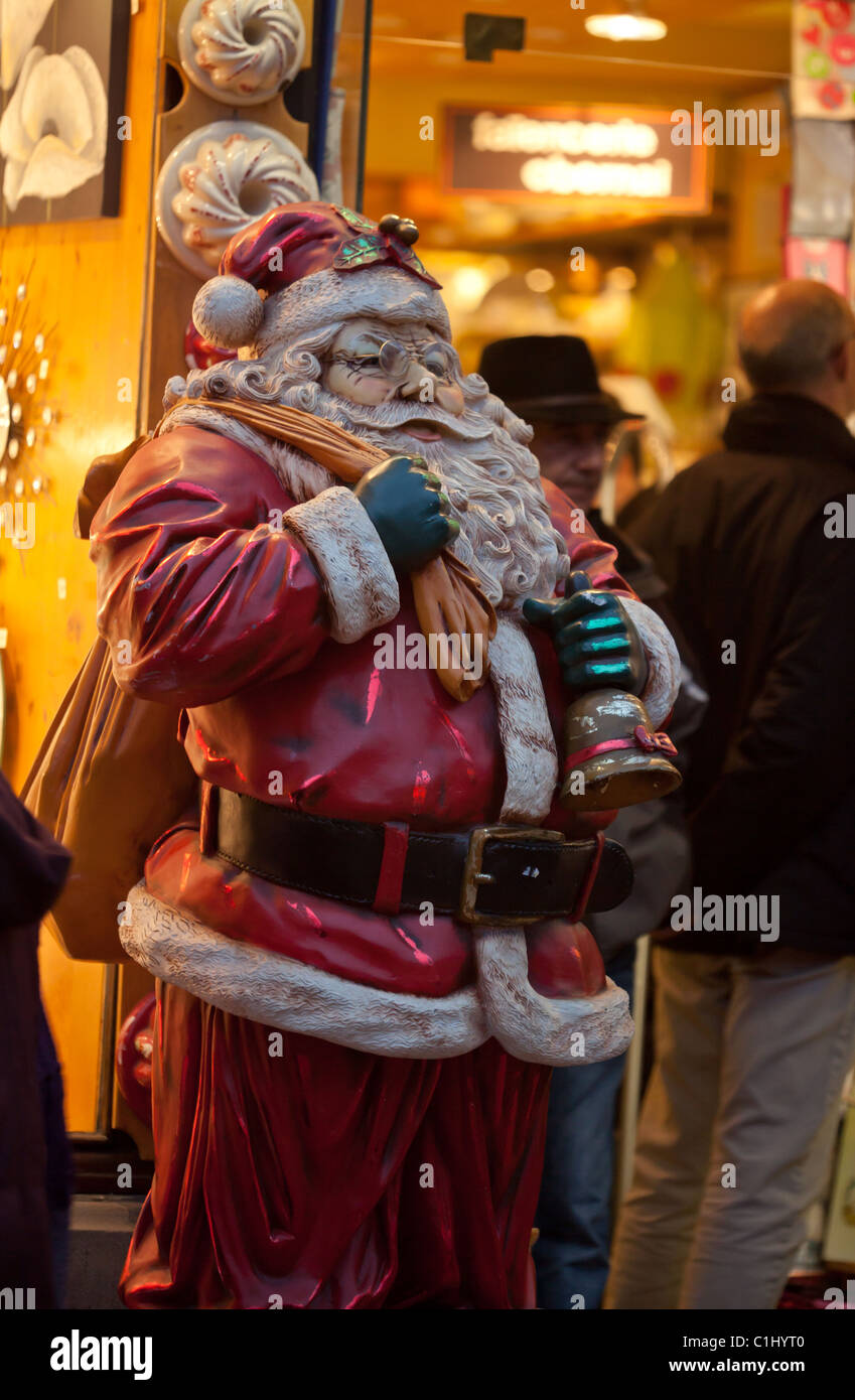 Fat santa suit hi-res stock photography and images - Alamy