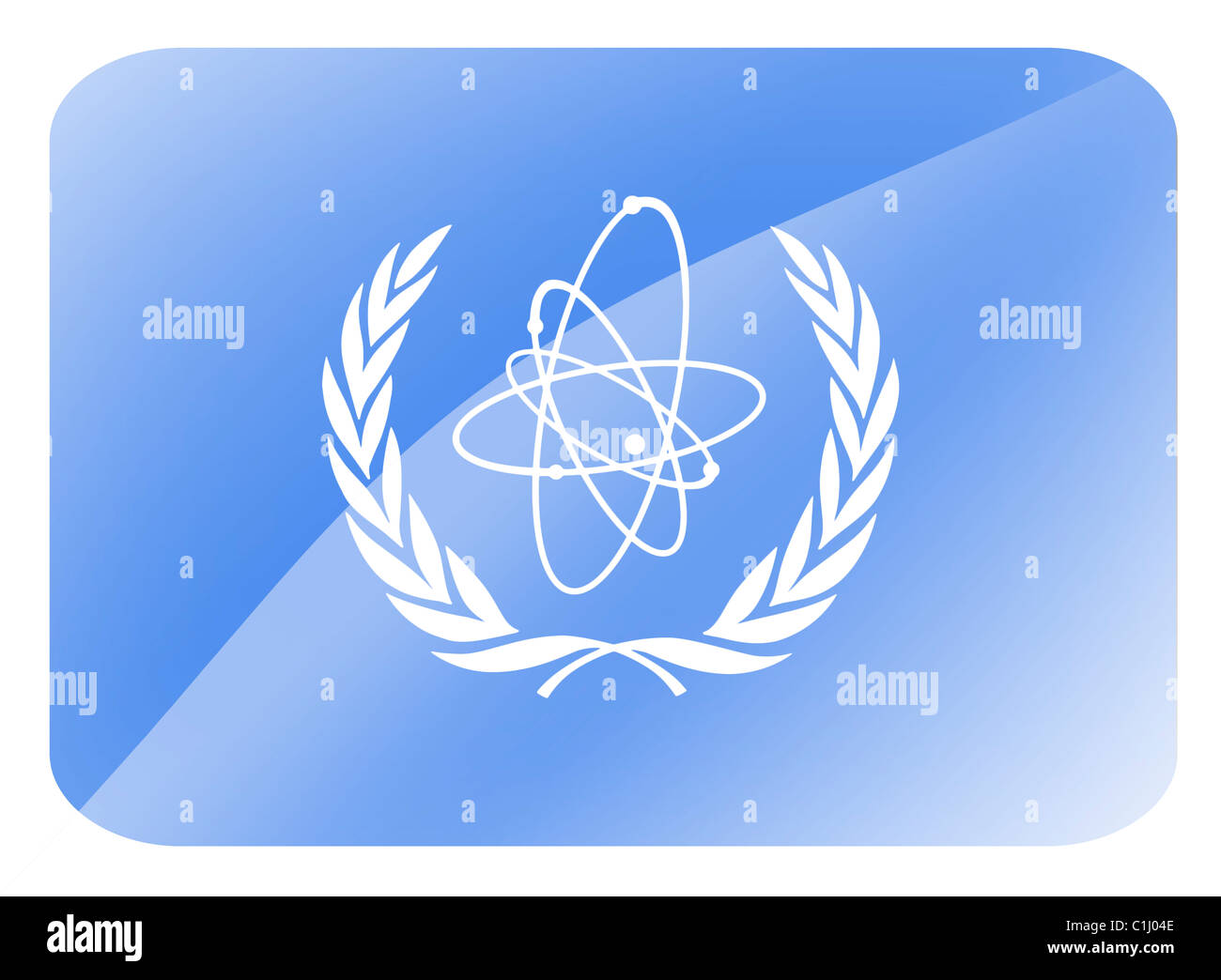 Iaea logo hi-res stock photography and images - Alamy