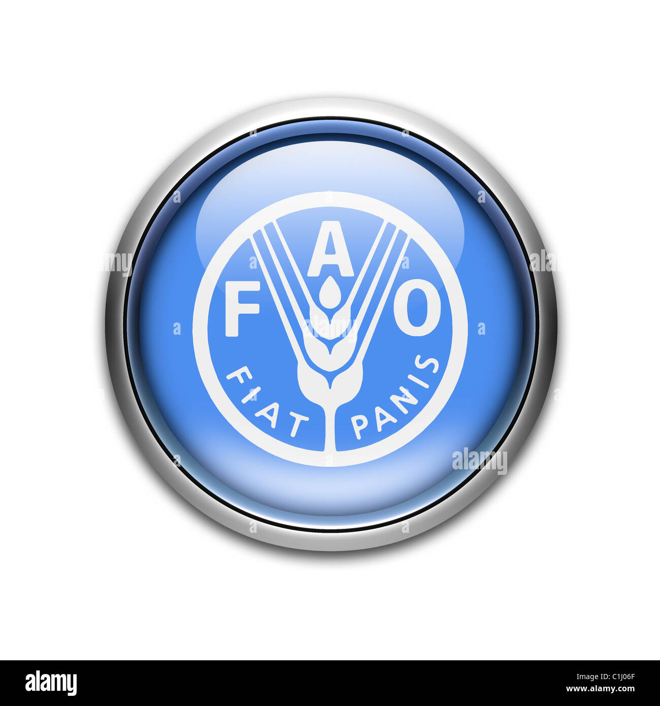 Logo food agriculture organization fao High Resolution Stock ...