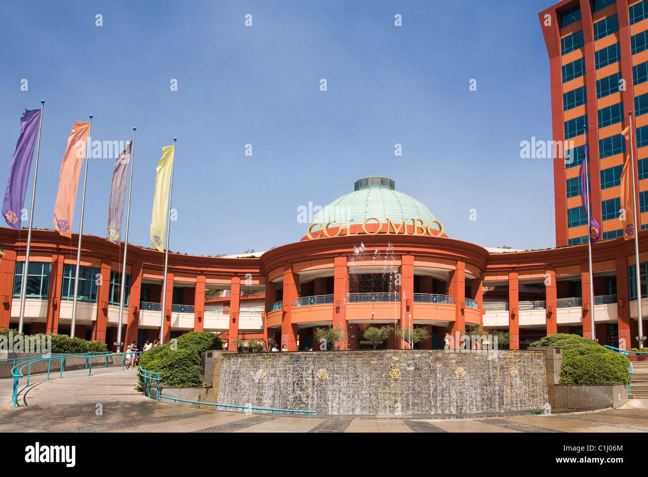The Colombo Shopping Mall in Lisbon, Portugal Stock Photo - Alamy