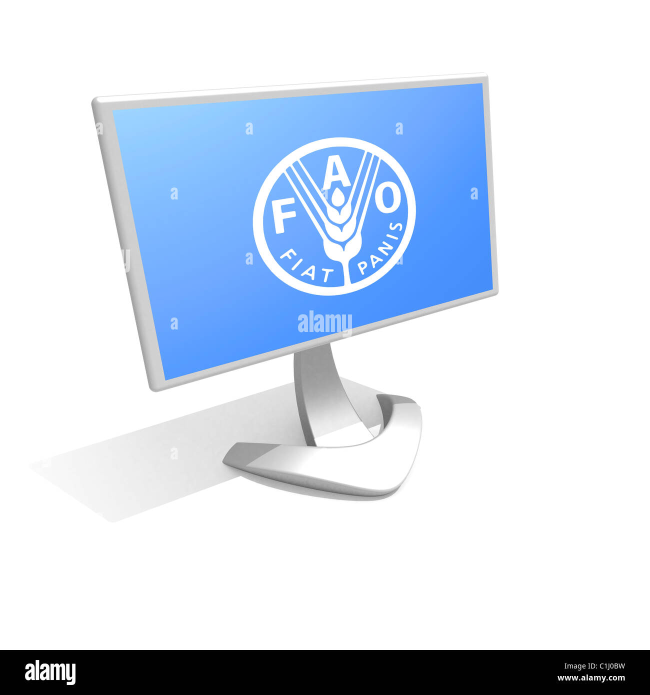 Fao flag hi-res stock photography and images - Alamy