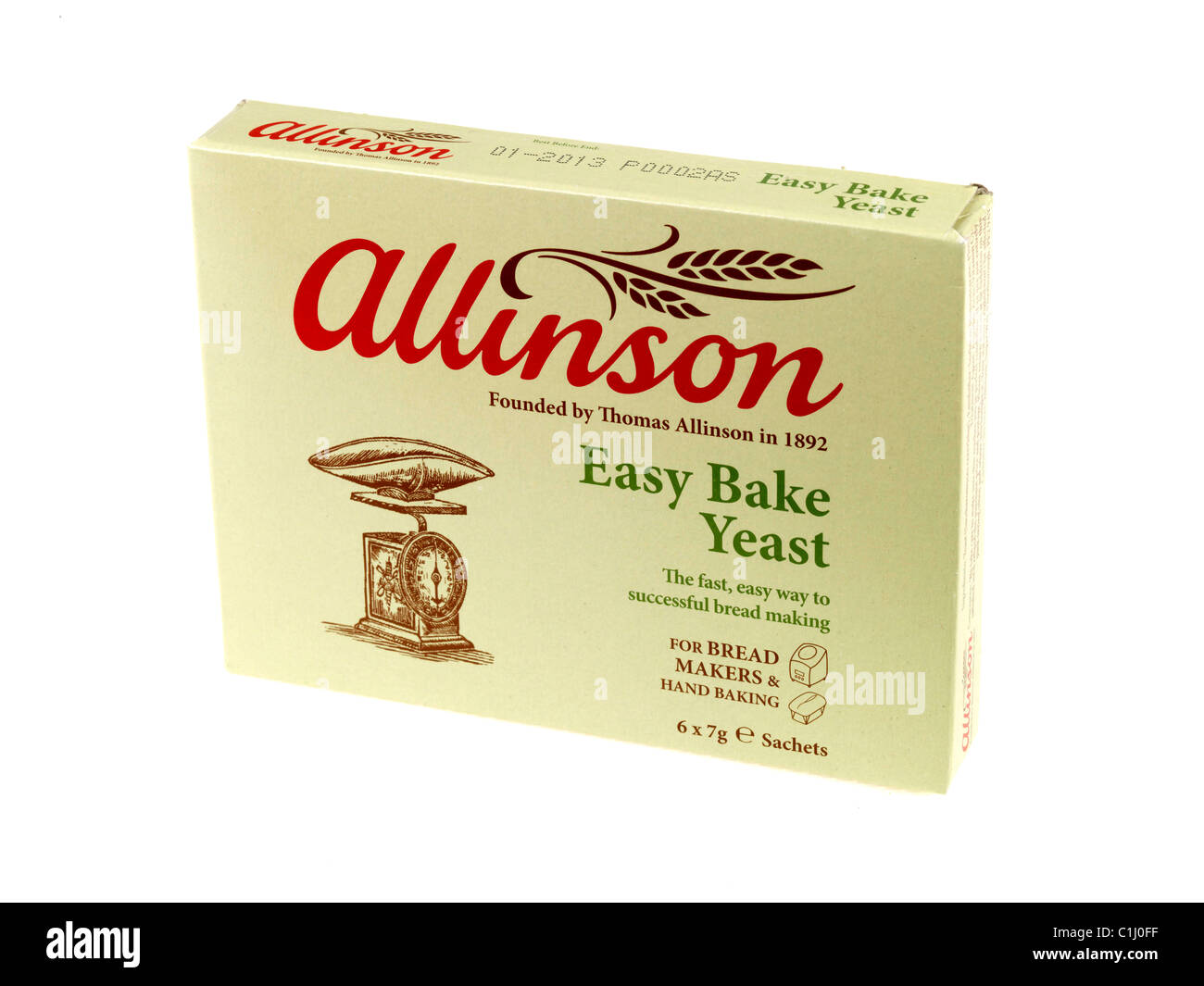 Yeast Box High Resolution Stock Photography and Images - Alamy