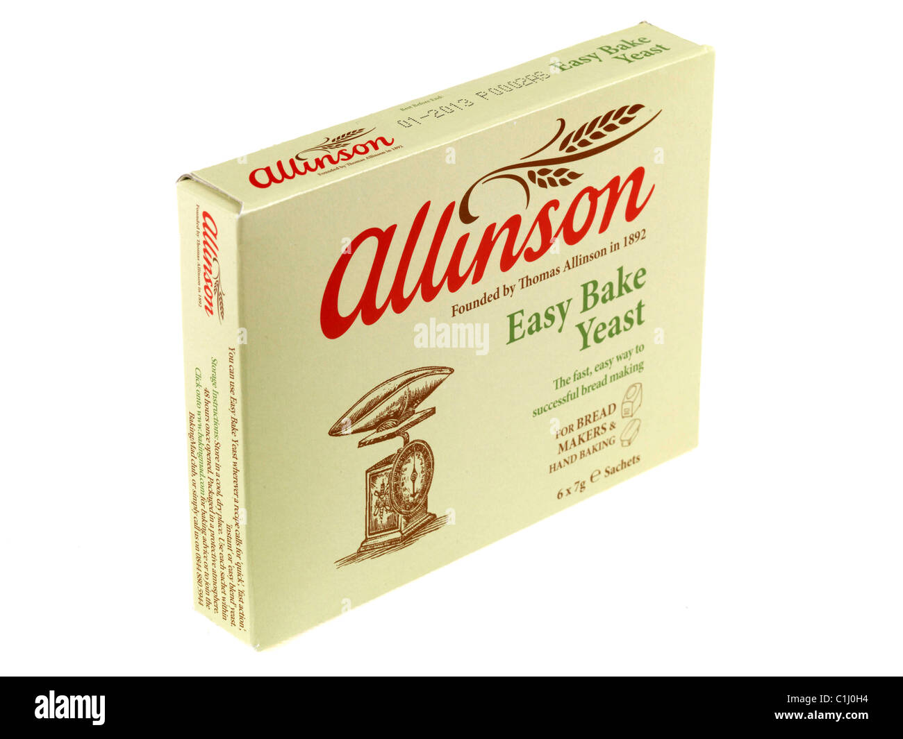 Allinson yeast hi-res stock photography and images - Alamy