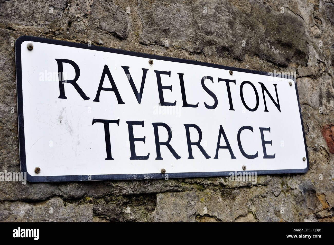 White granite terrace hi-res stock photography and images - Alamy