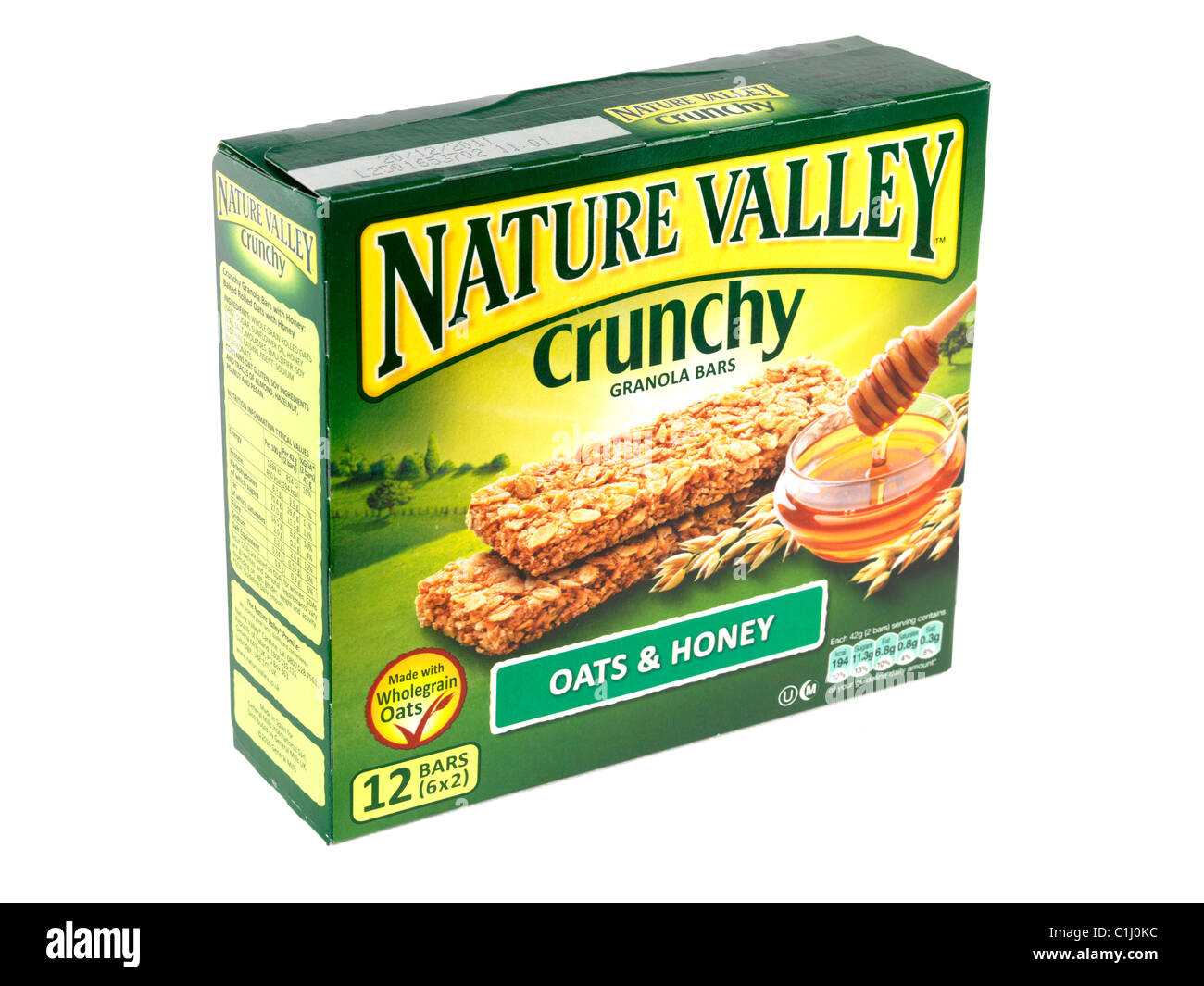 Nature valley crunchy granola bar hi-res stock photography and images ...