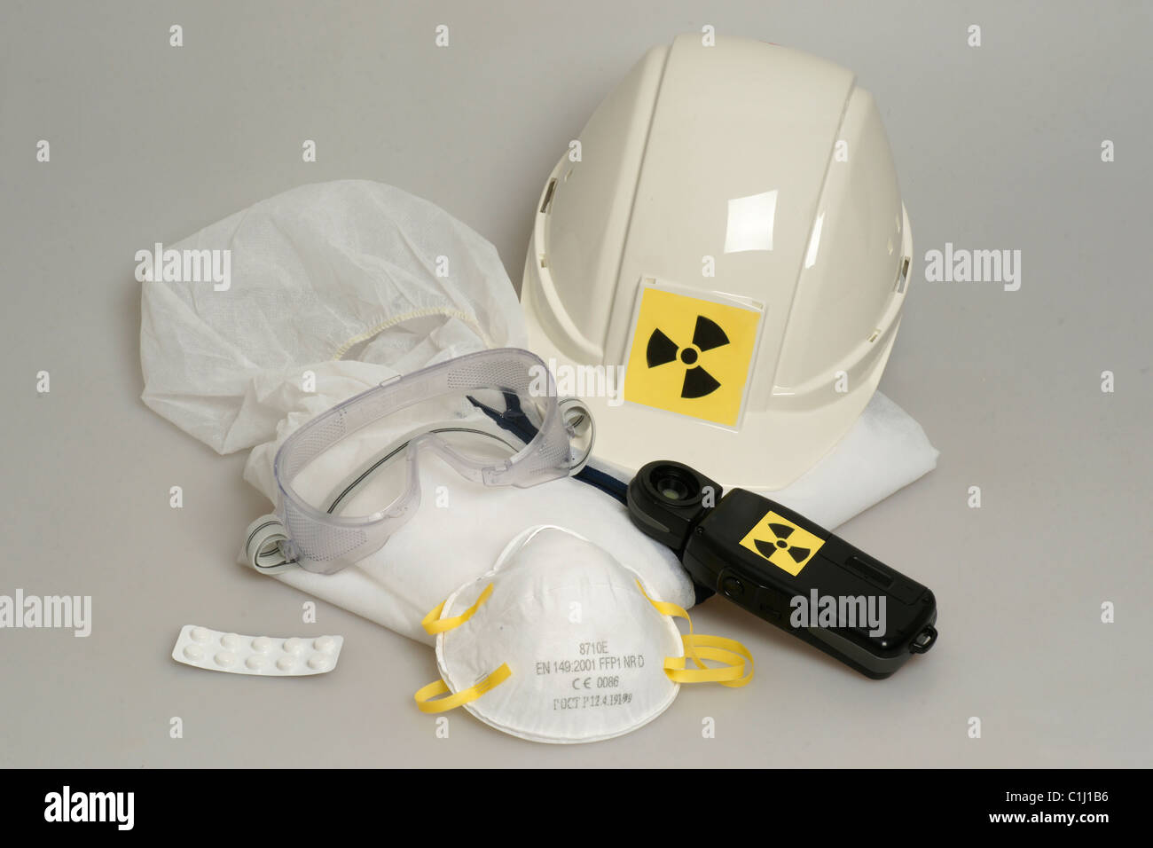 protection from nuclear accident Stock Photo - Alamy