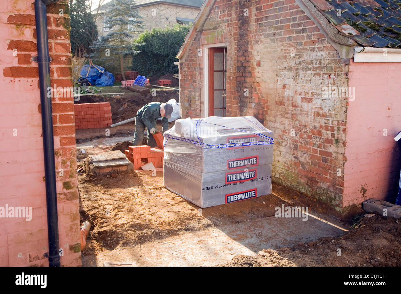 Self build home uk hi-res stock photography and images - Alamy