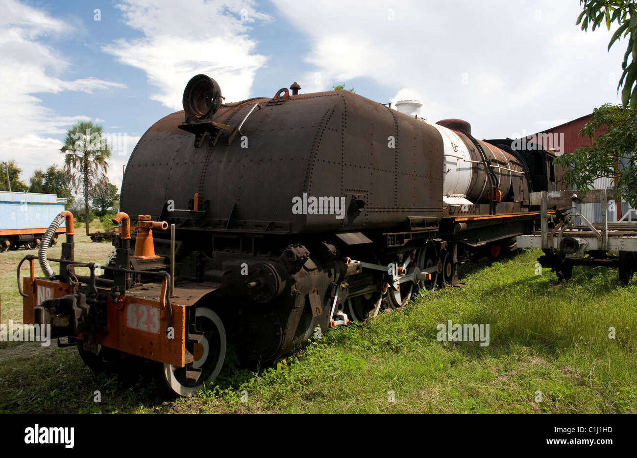 Rhodesia railways hi-res stock photography and images - Alamy