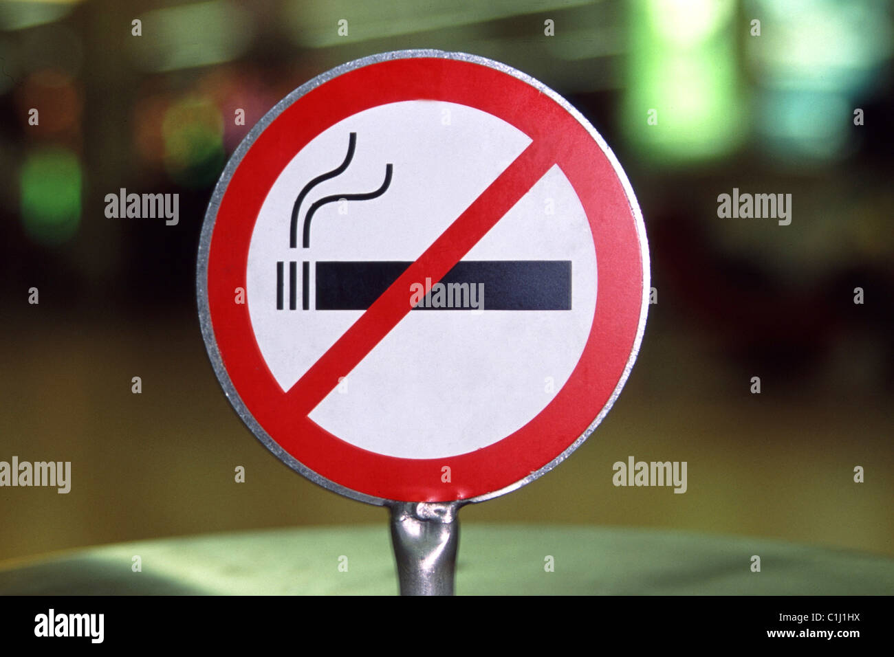 non smoking area Stock Photo - Alamy