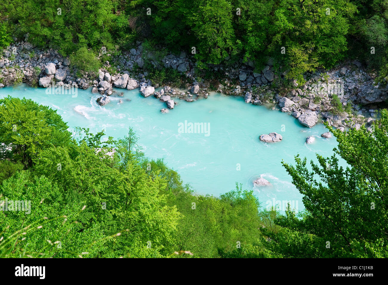 Soca River, Slovenia Stock Photo - Alamy