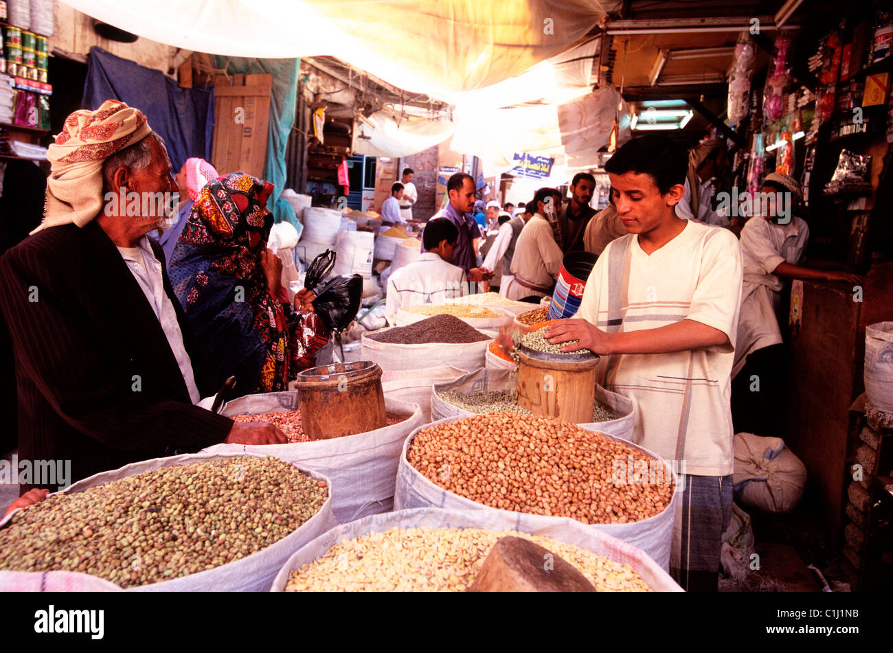 Yemenite architecture hi-res stock photography and images - Alamy
