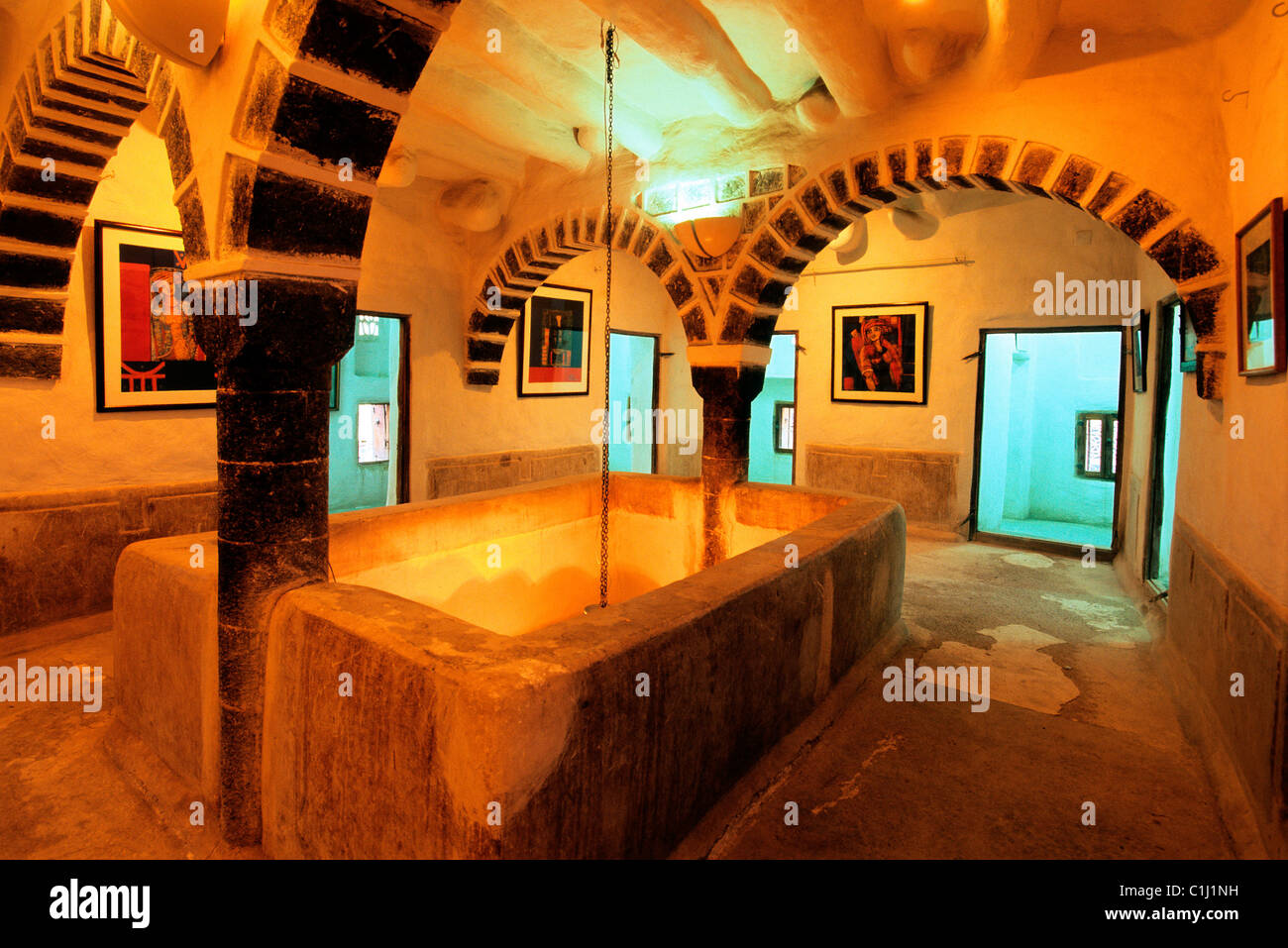 Yemen sanaa inside house in hi-res stock photography and images - Alamy