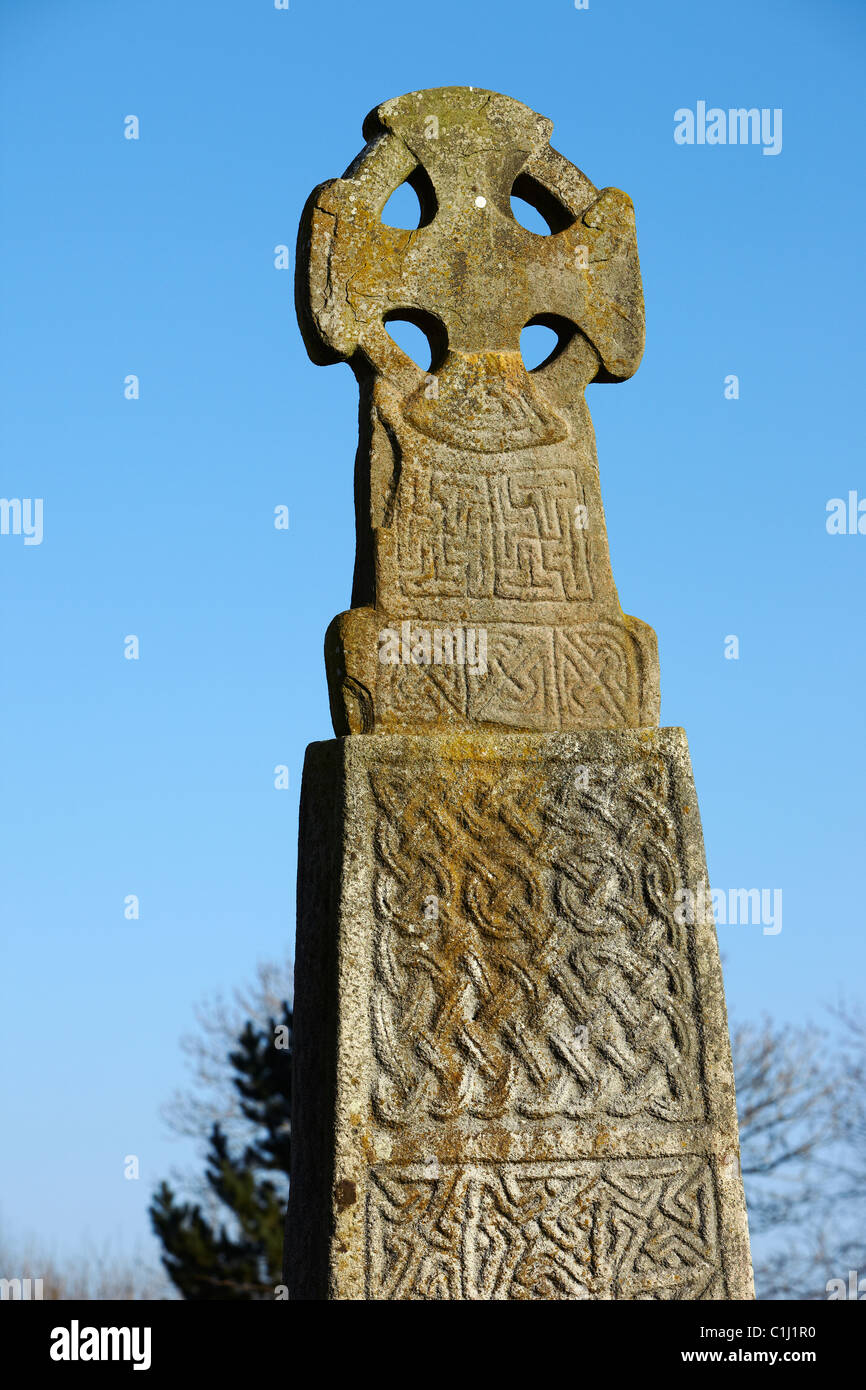 Carew castle cross hi-res stock photography and images - Alamy