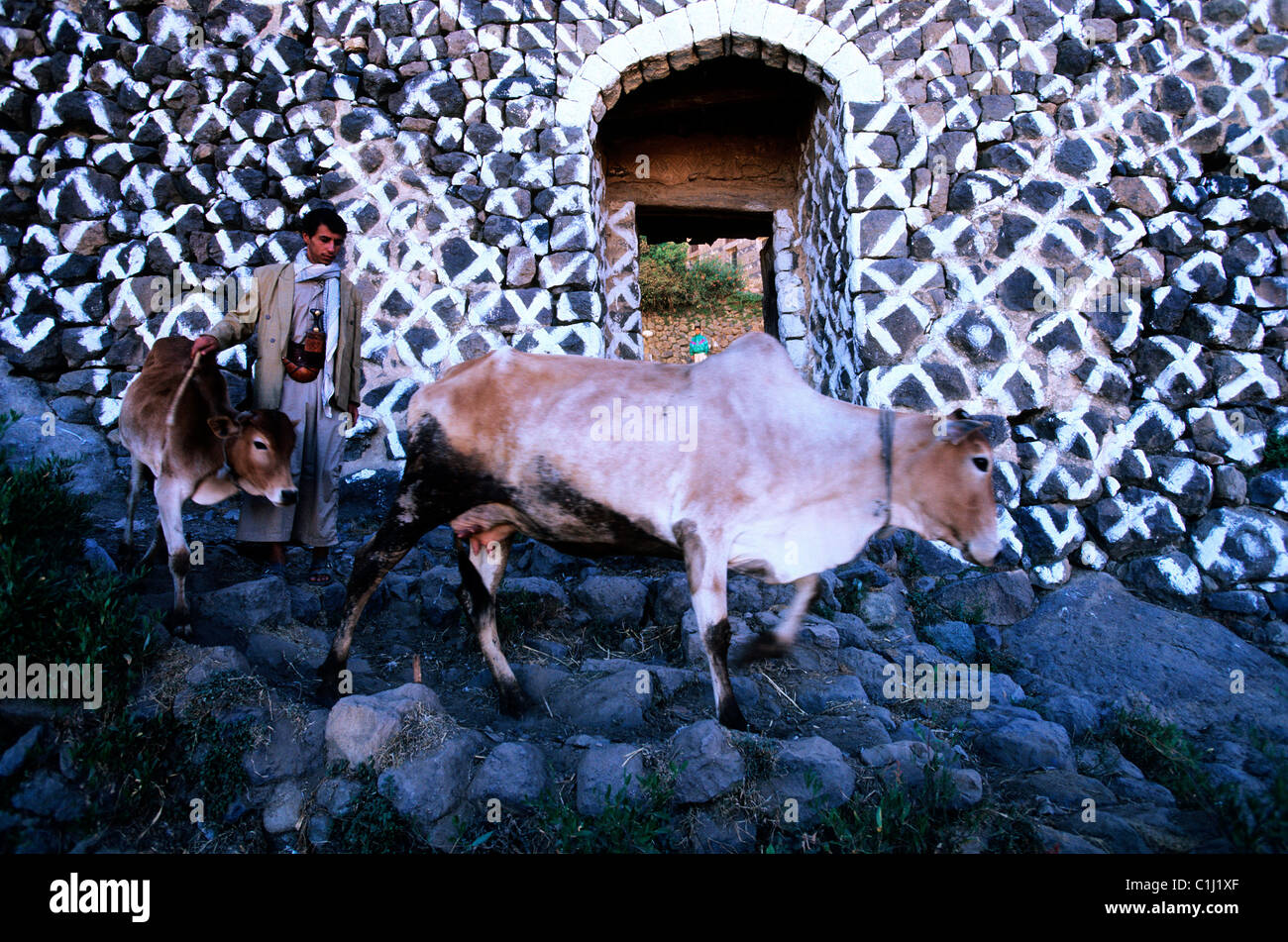 Kahel village hi-res stock photography and images - Alamy