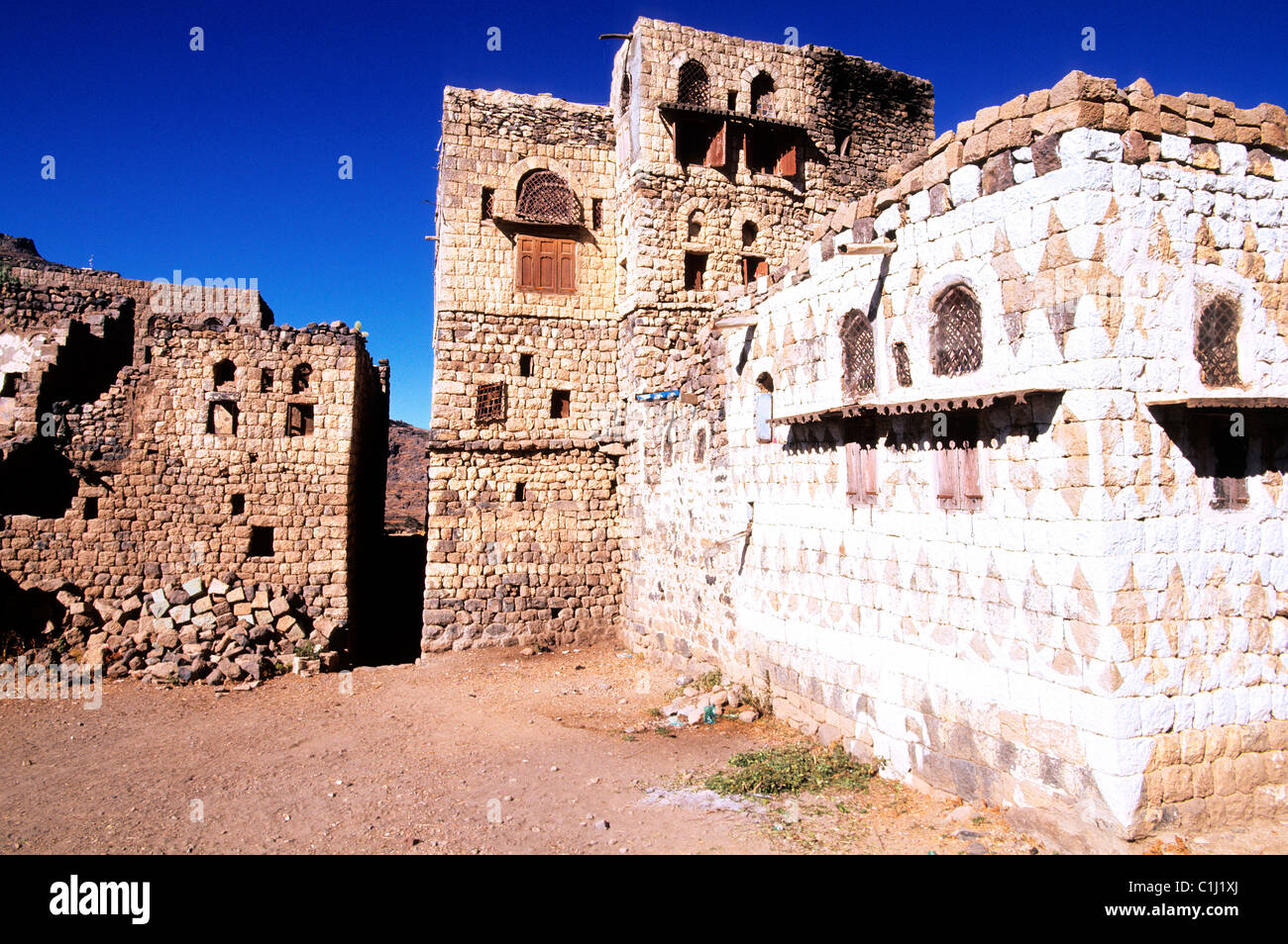 Kahel village hi-res stock photography and images - Alamy