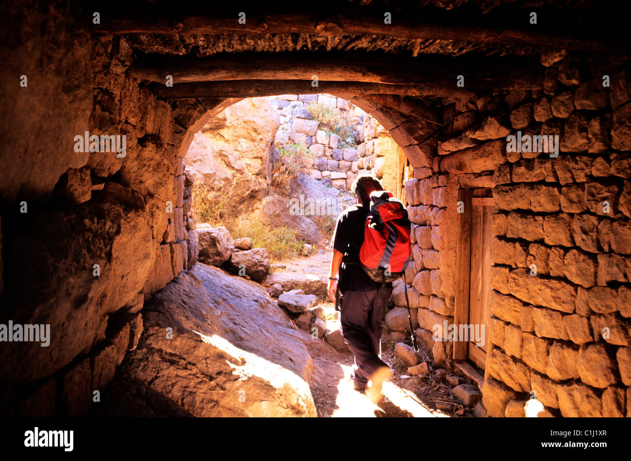 Kahel village hi-res stock photography and images - Alamy