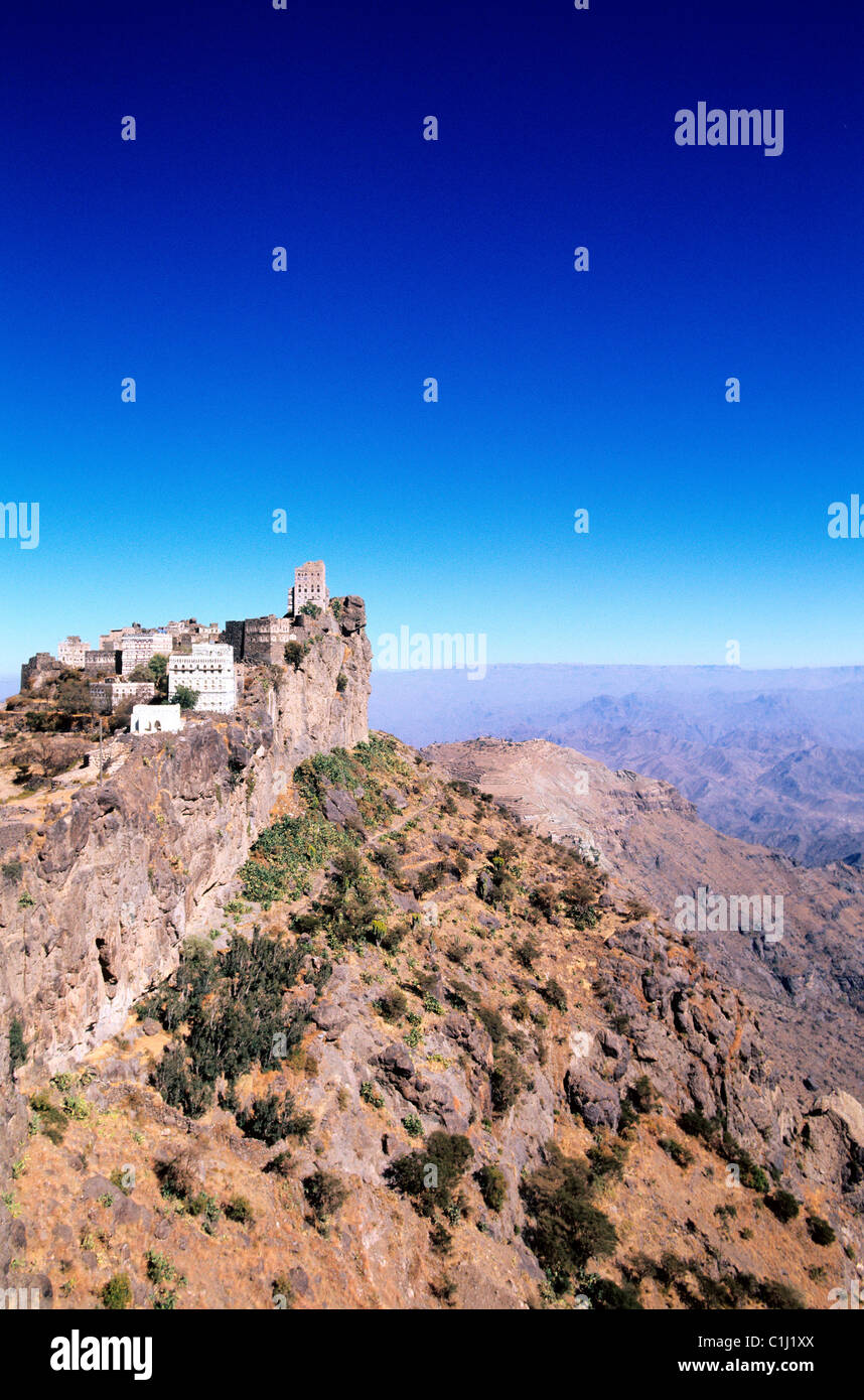 Kahel village hi-res stock photography and images - Alamy