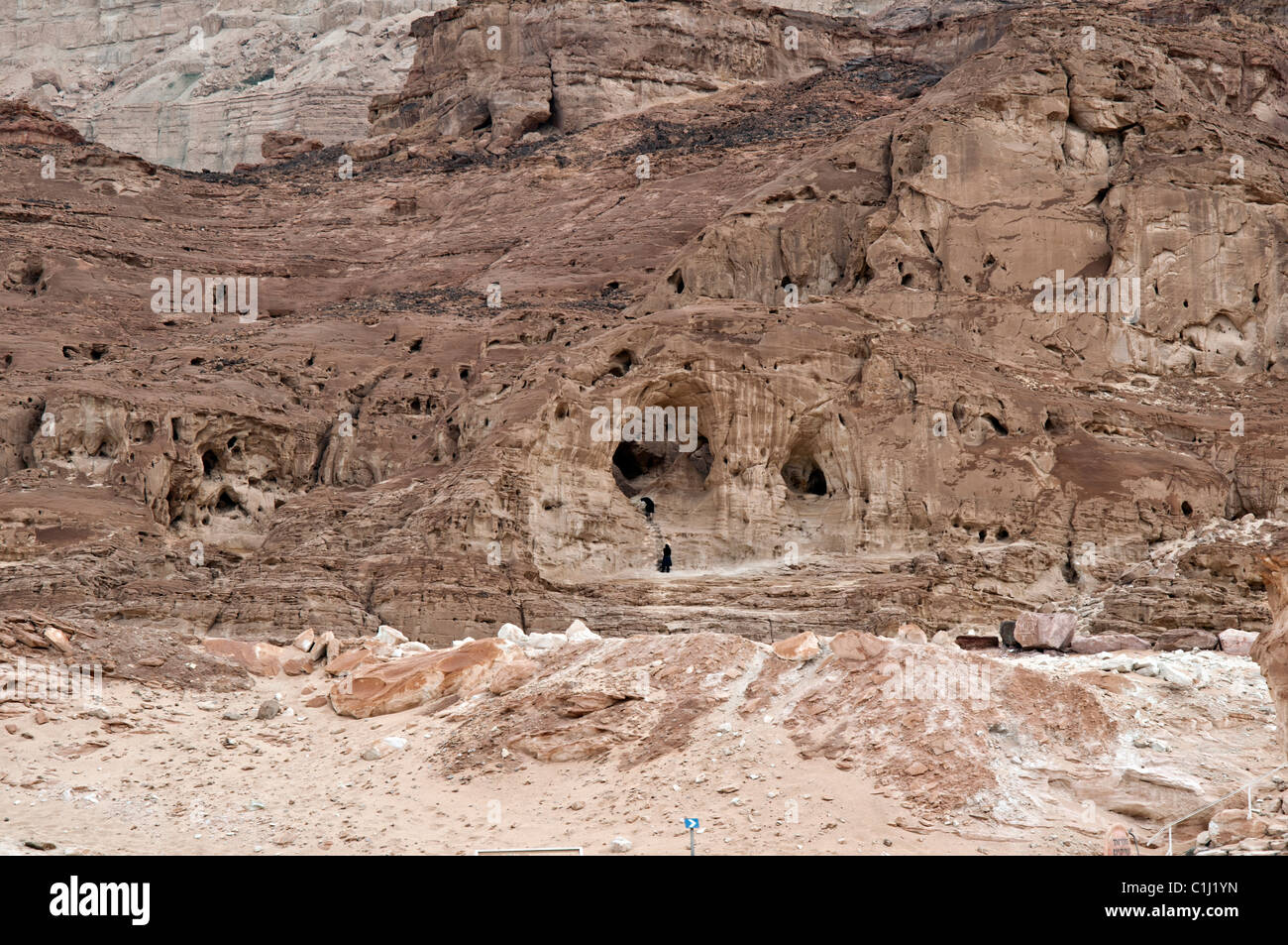 Timna Valley Israel Stock Photo - Alamy