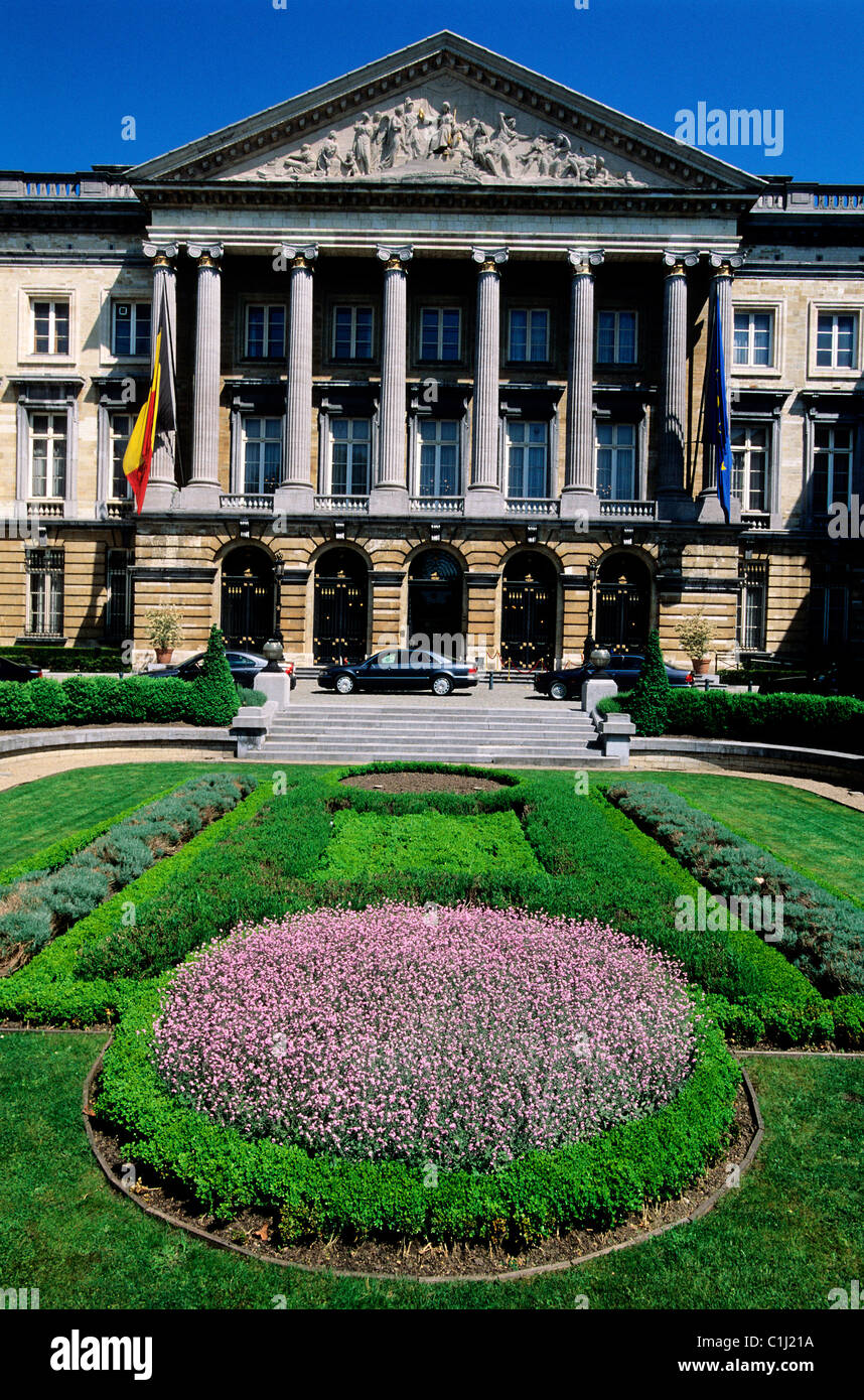 Federal parliament of belgium hi-res stock photography and images - Alamy