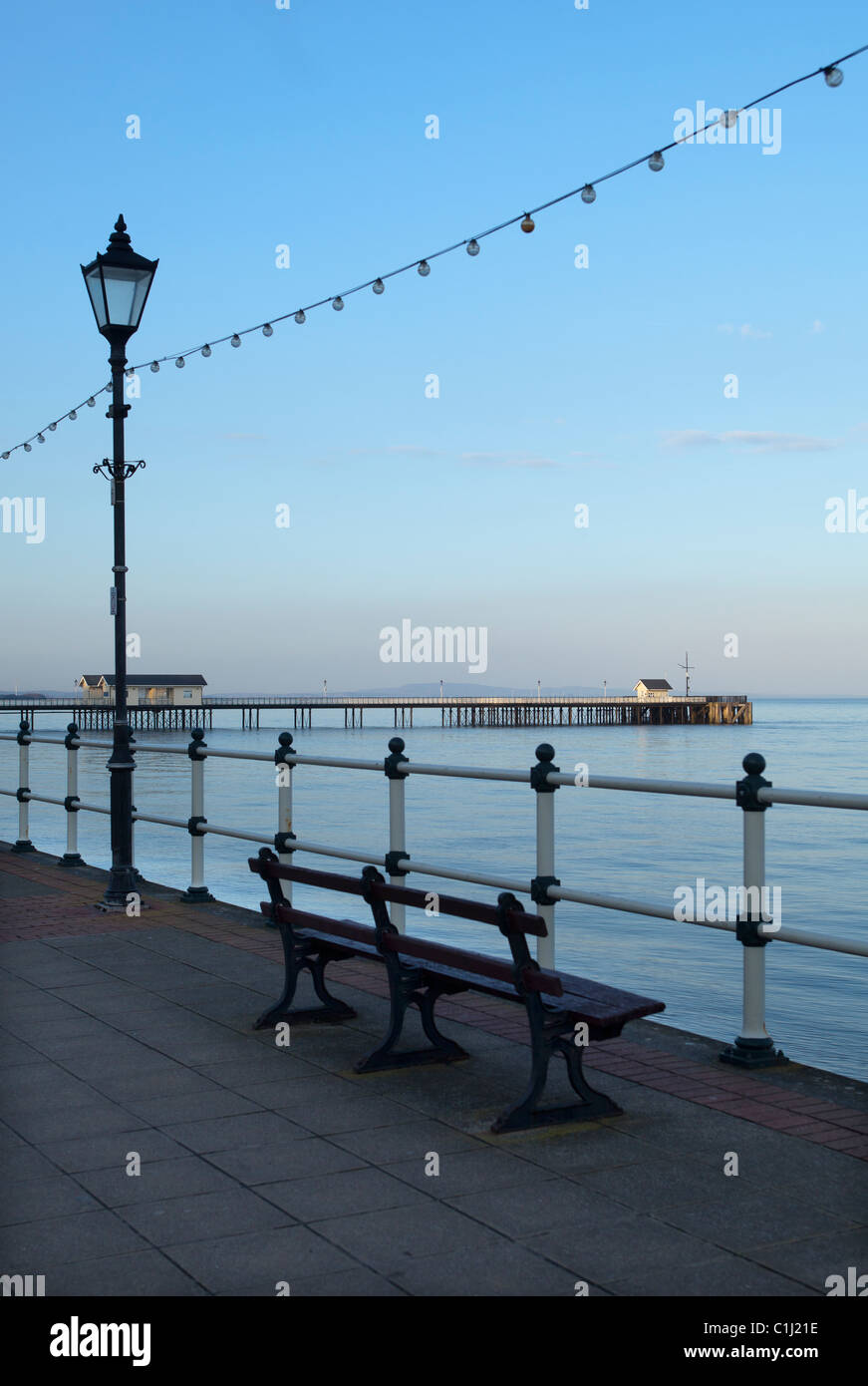 Penarth pier penarth seafront penarth hi-res stock photography and ...