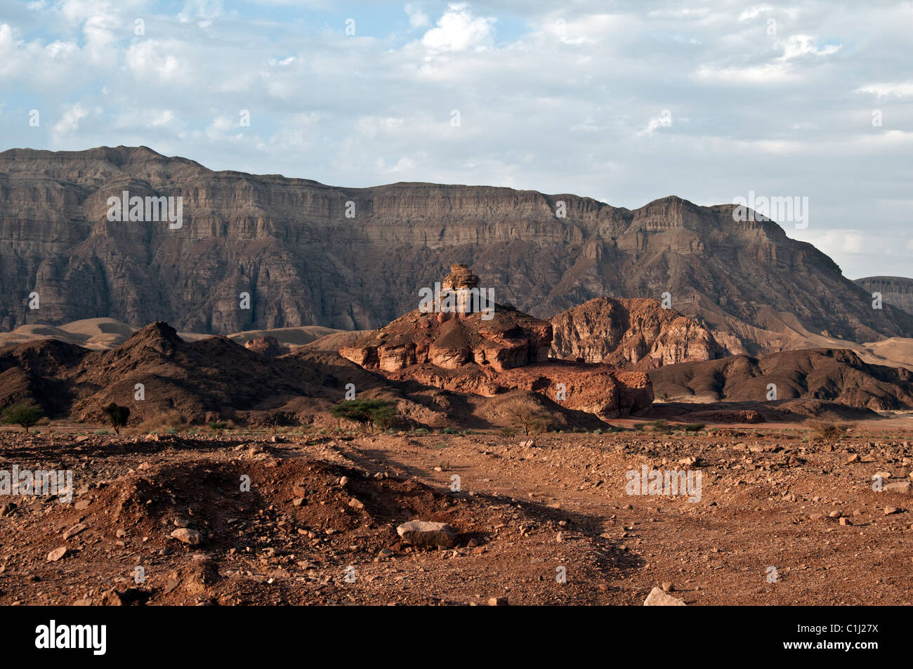 Timna Valley Israel Stock Photo - Alamy