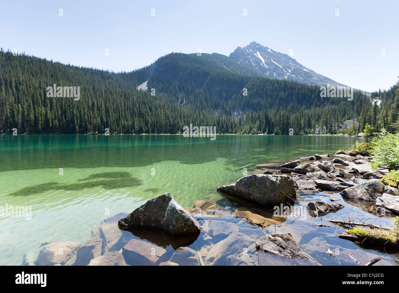 Geraldine Lakes, Jasper National Park, Alberta, Canada Stock Photo - Alamy