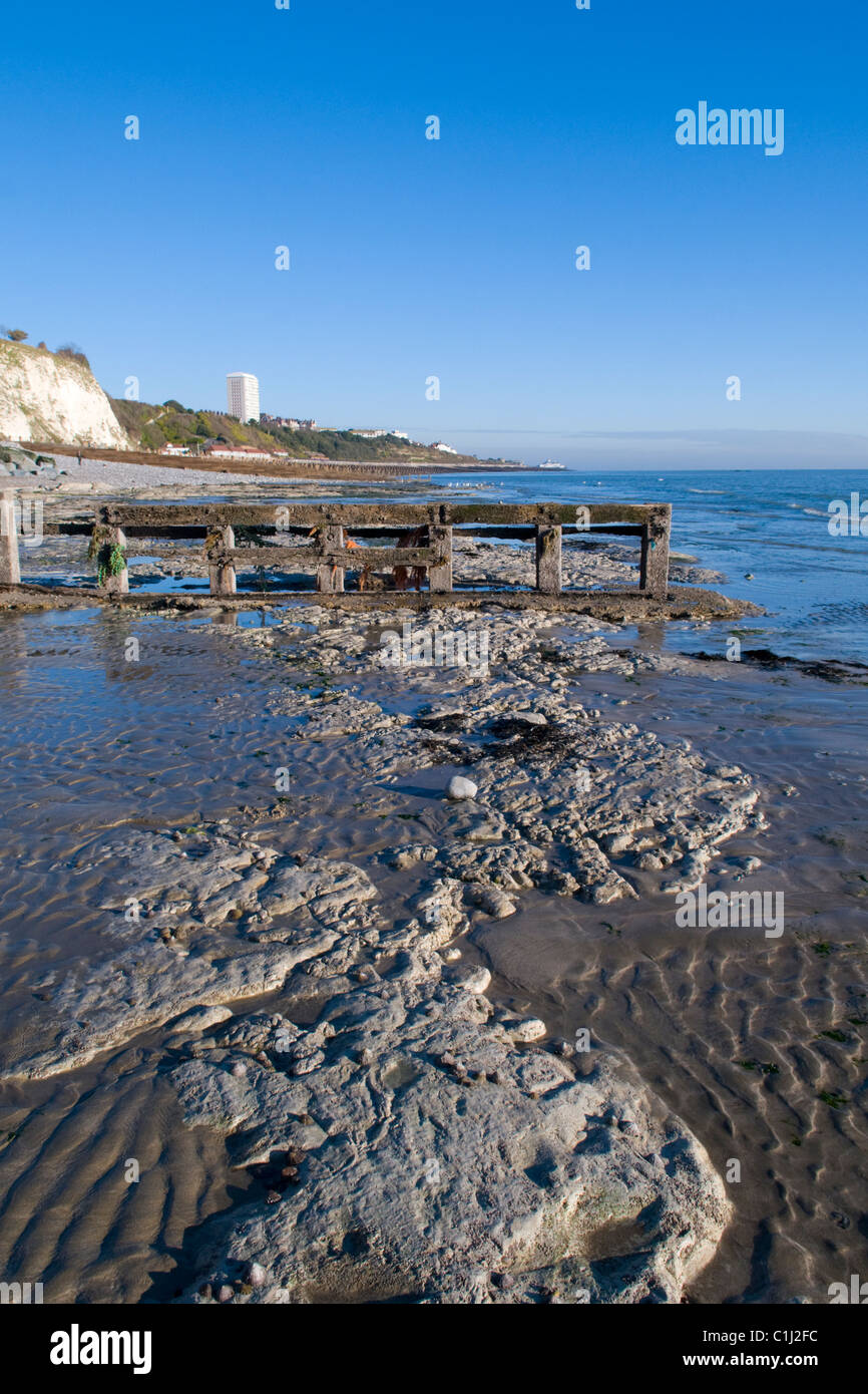 Beachy head cow gap hi-res stock photography and images - Alamy