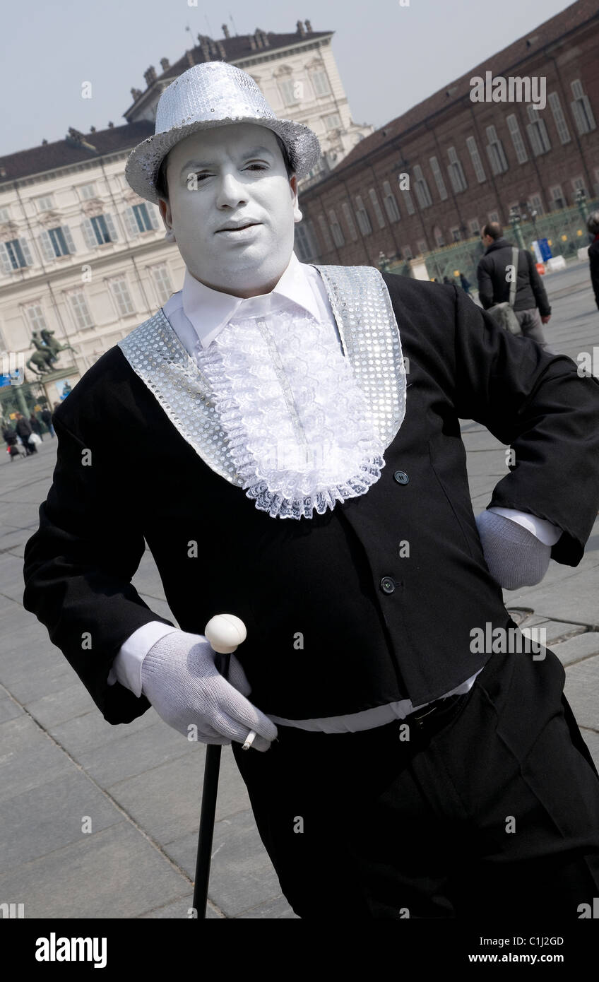 Italian Street Mimes