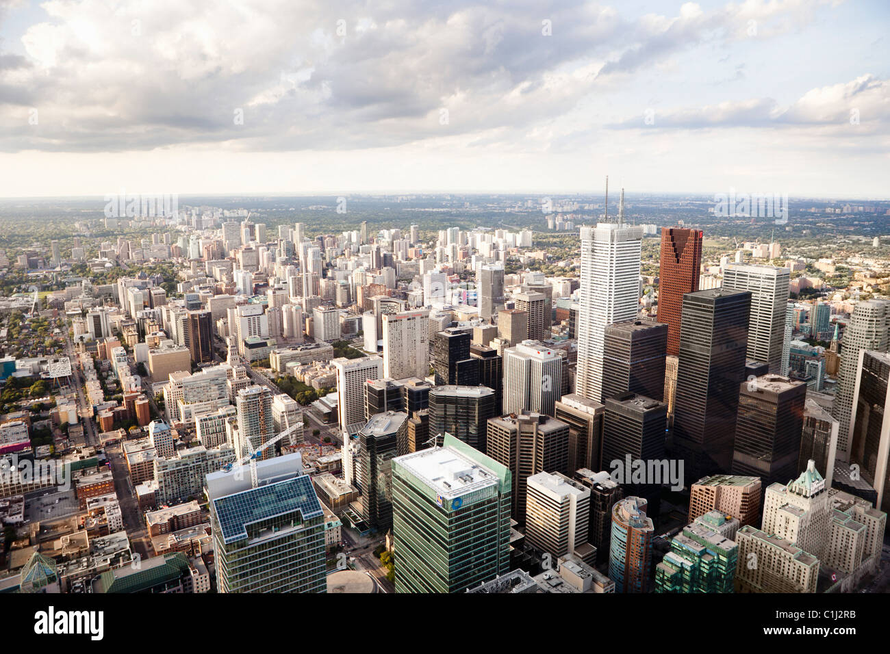 Toronto Skyline, Ontario, Canada Stock Photo - Alamy