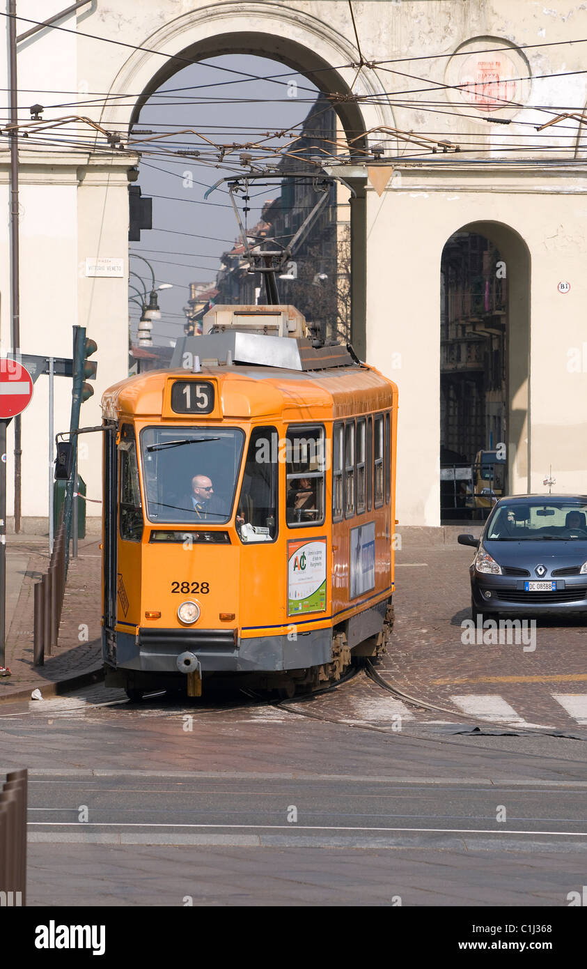 Turin tram hi-res stock photography and images - Alamy