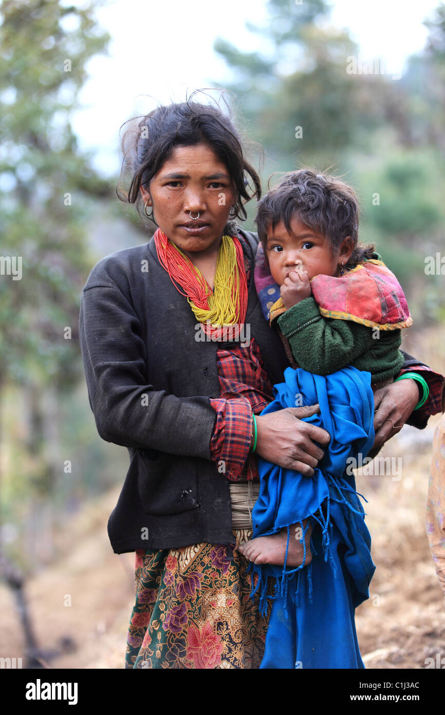 Tribal child hi-res stock photography and images - Alamy