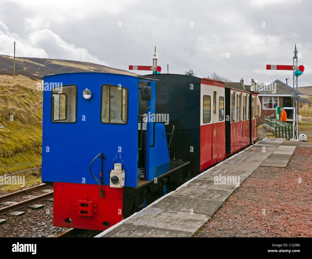 Leadhills & wanlockhead railway hi-res stock photography and images - Alamy