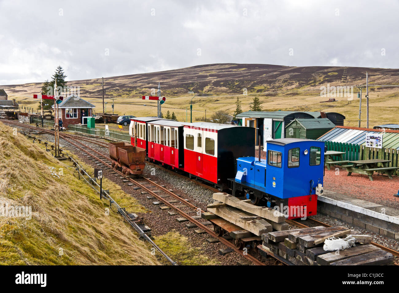 Wanlockhead railway hi-res stock photography and images - Alamy