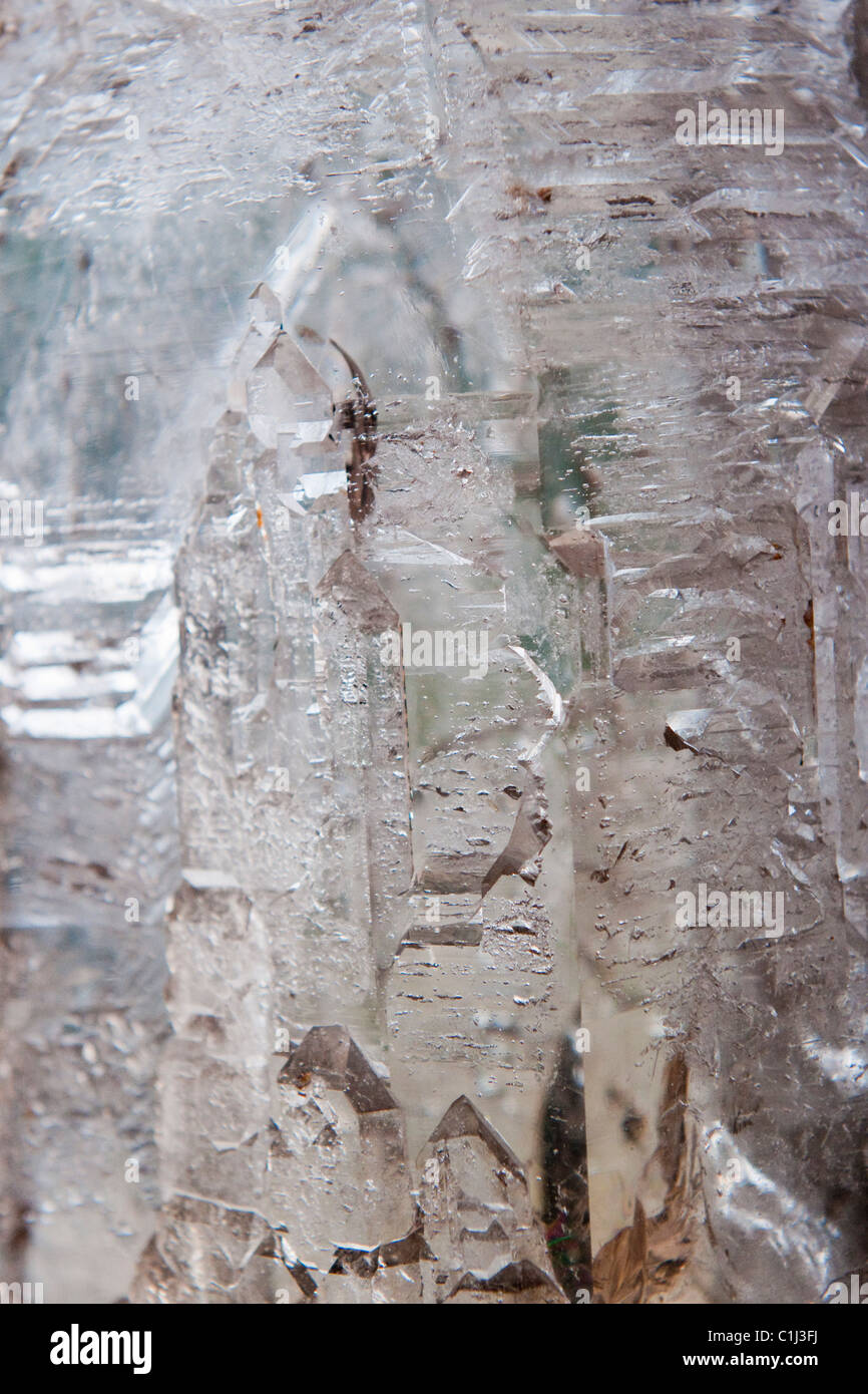 Surface of Crystal Stock Photo - Alamy