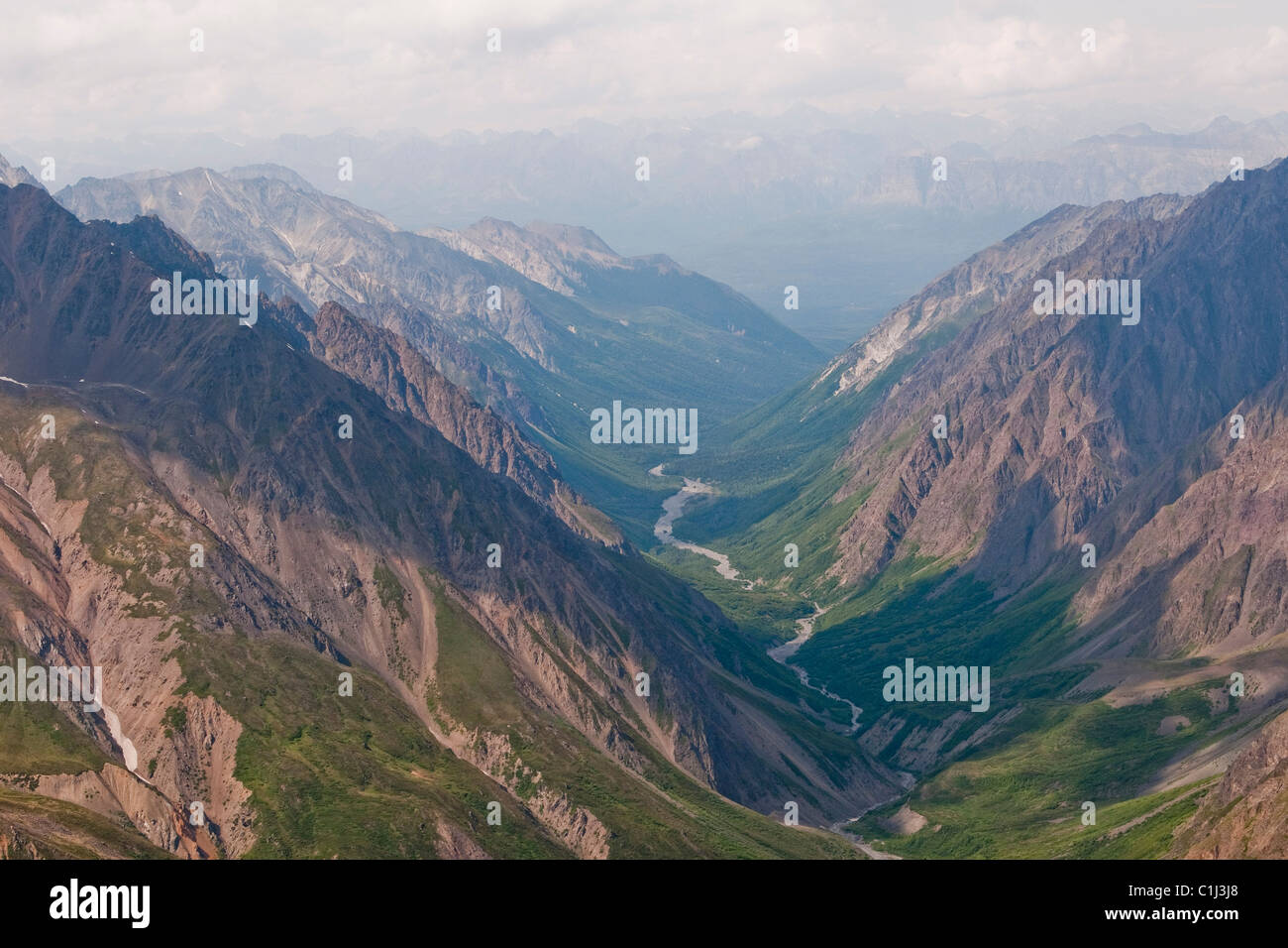 Top down and aerial and alaska hi-res stock photography and images - Alamy