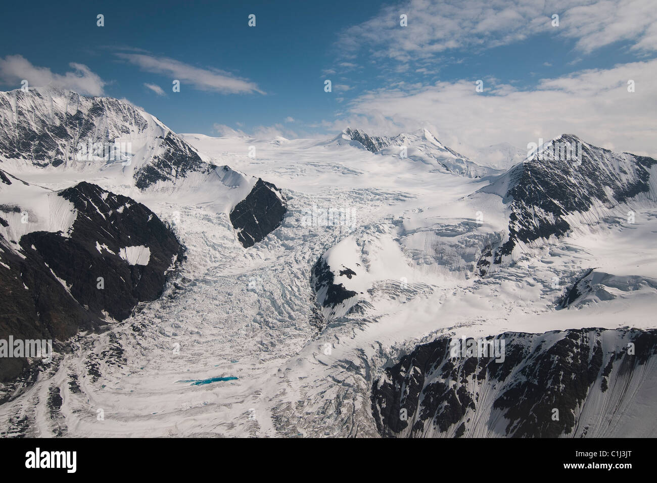 Top down and aerial and alaska hi-res stock photography and images - Alamy