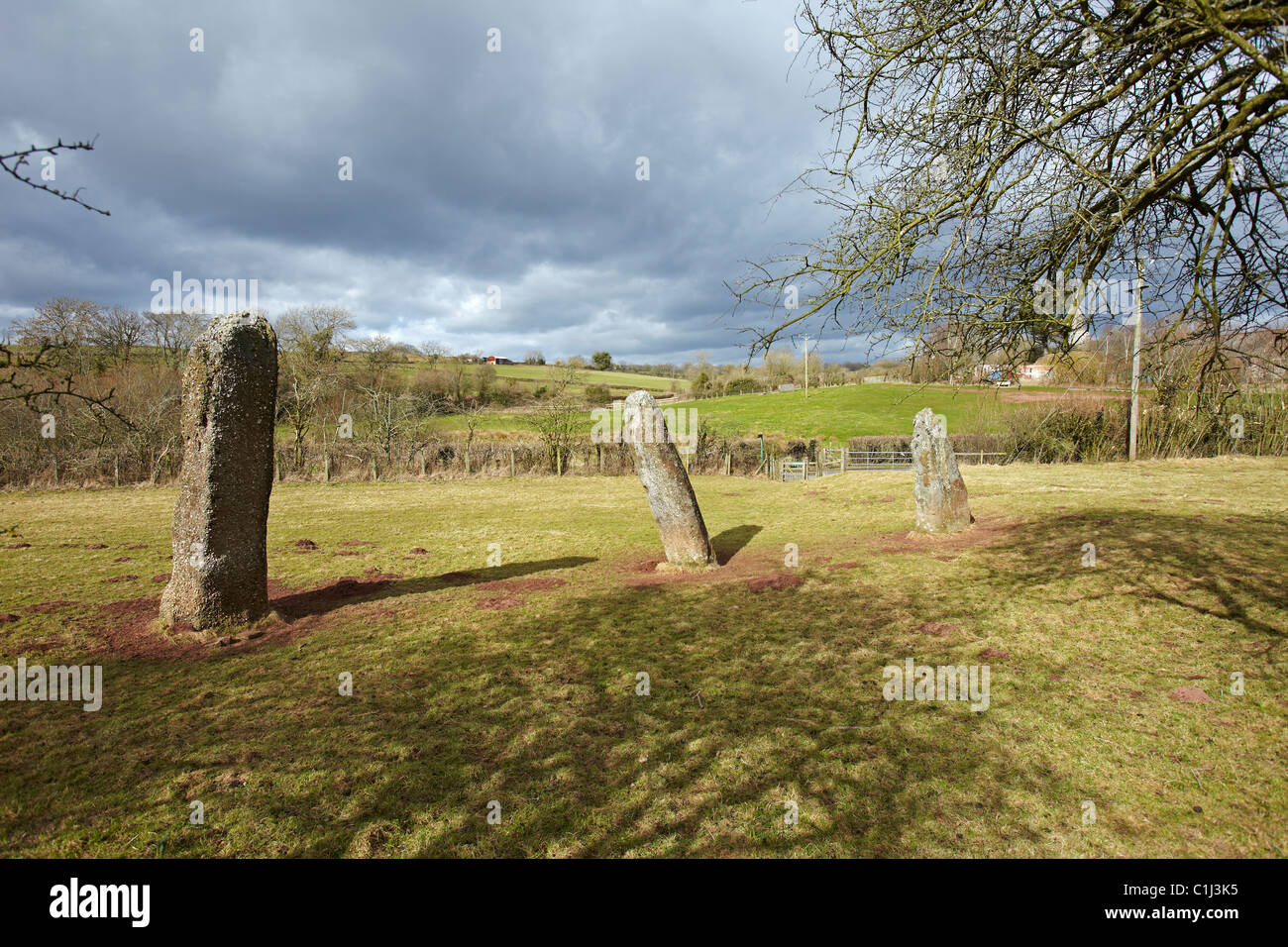 Trellech wales hi-res stock photography and images - Alamy