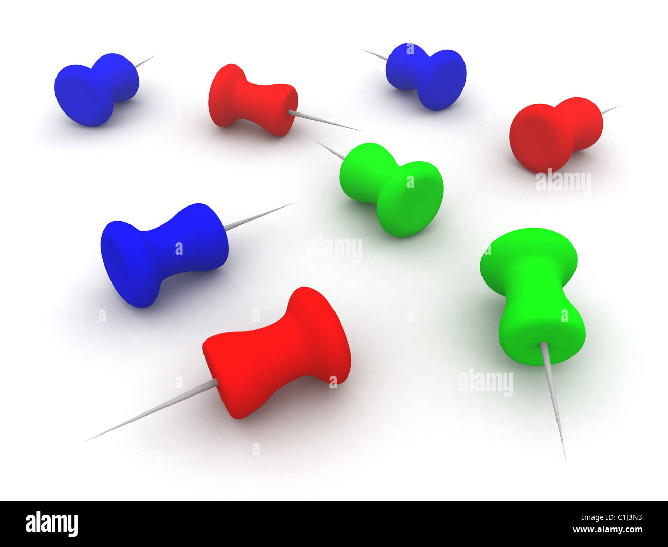 Spiky pins hi-res stock photography and images - Alamy