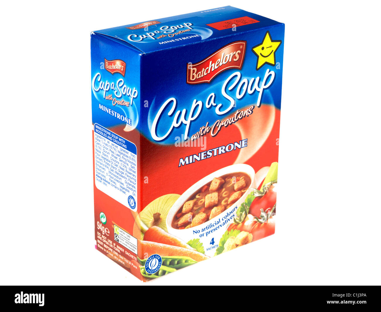 Minestrone soup packet hi-res stock photography and images - Alamy