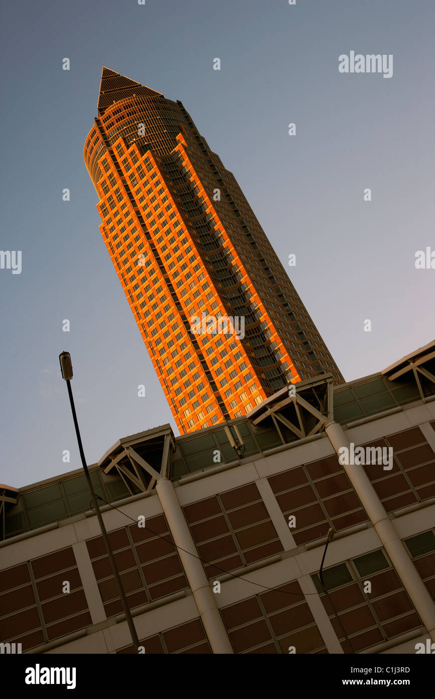 Messeturm hi-res stock photography and images - Alamy