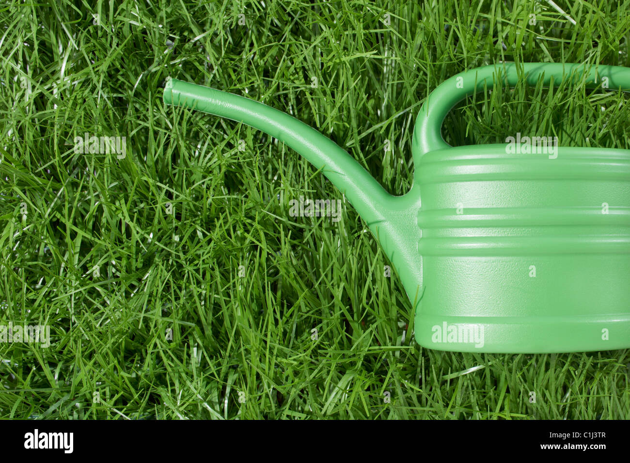 Watering can top view hi-res stock photography and images - Alamy