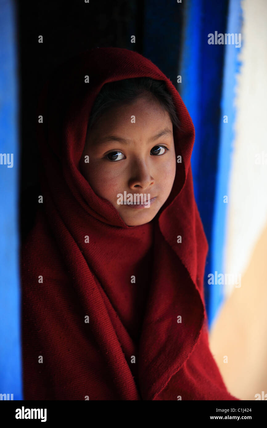 Nepal girls hi-res stock photography and images - Alamy